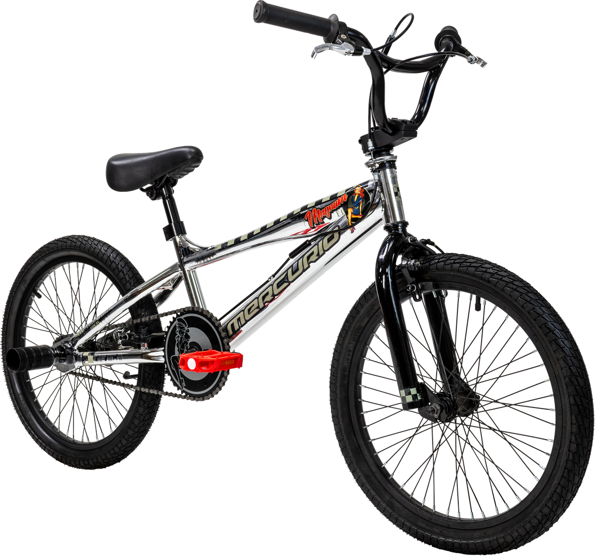 Bicicleta Mercurio Magnum 20" – Planet bike mx