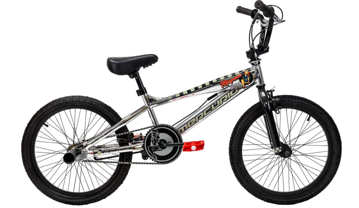 Bicicleta Mercurio Magnum 20" – Planet bike mx
