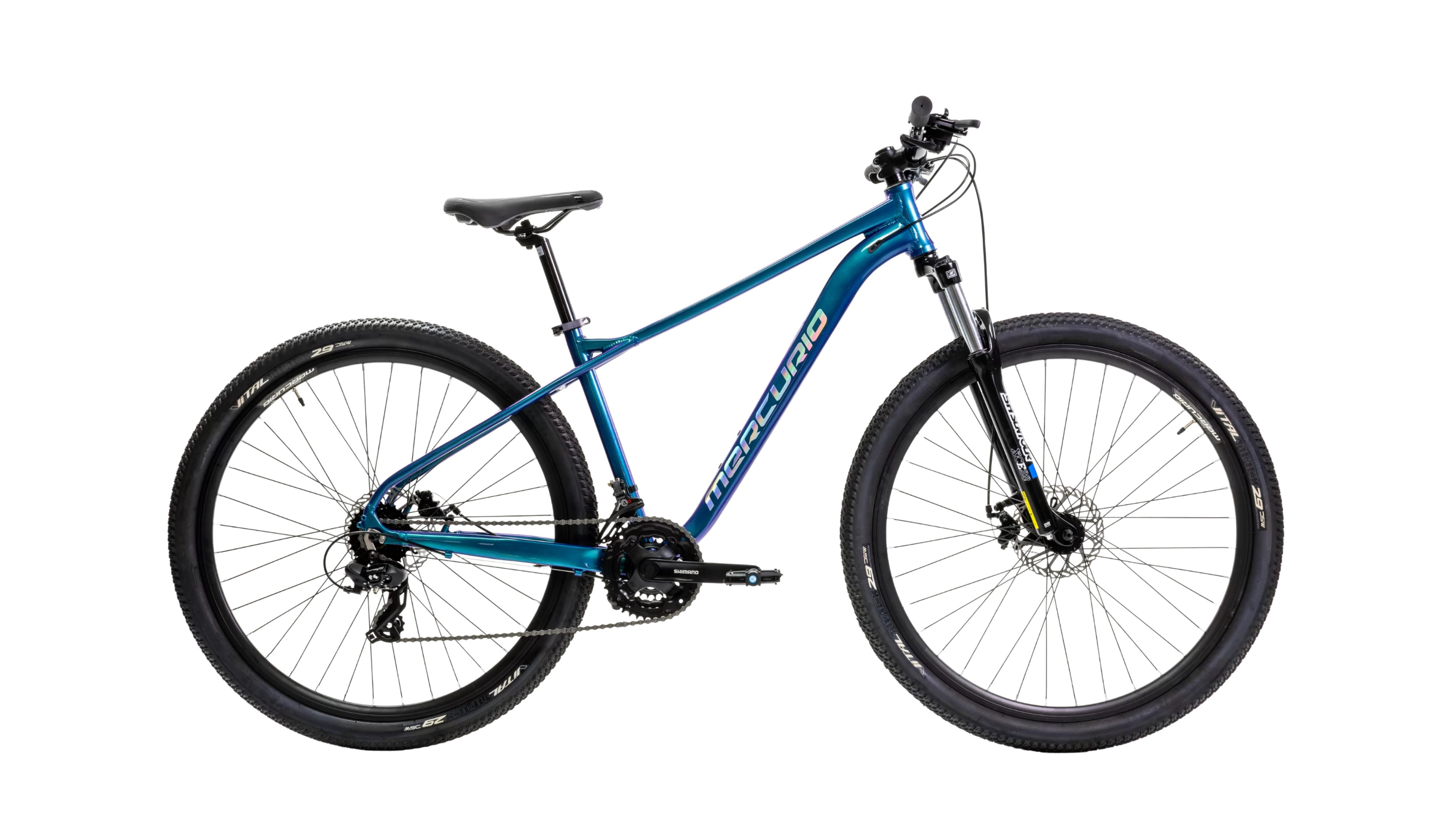 Bicicleta Mercurio Ranger Pro 29” | MTB Profesional con Rodada 29 ...