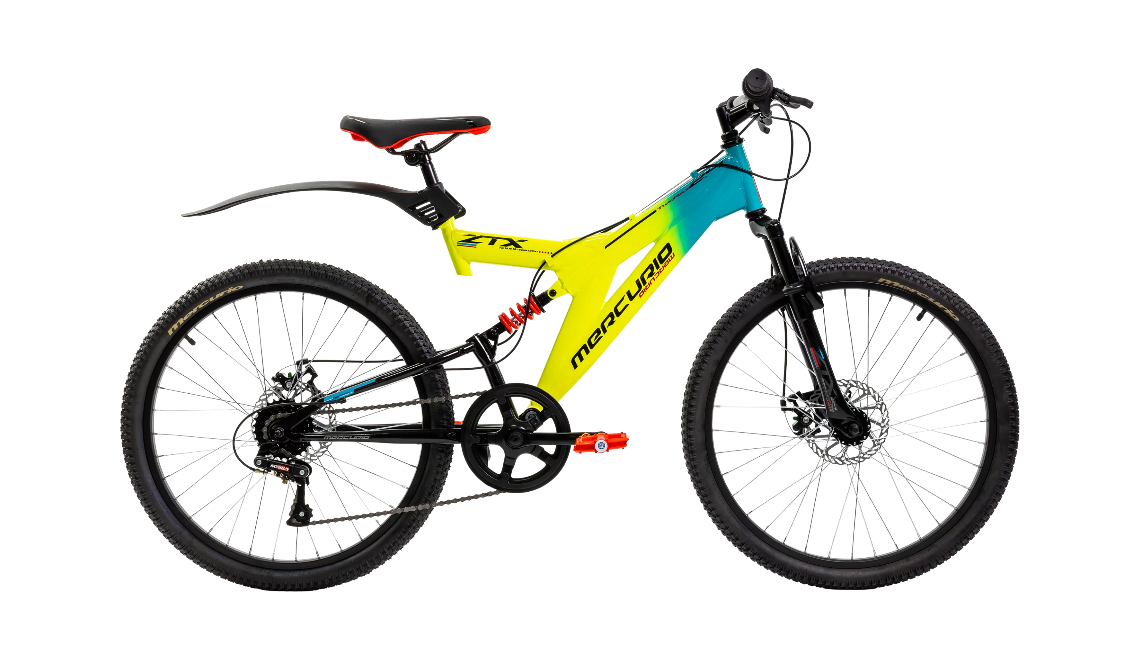 Bicicleta Mercurio ZTX 24” | Rodada Deportiva para Jóvenes – Planet bike mx