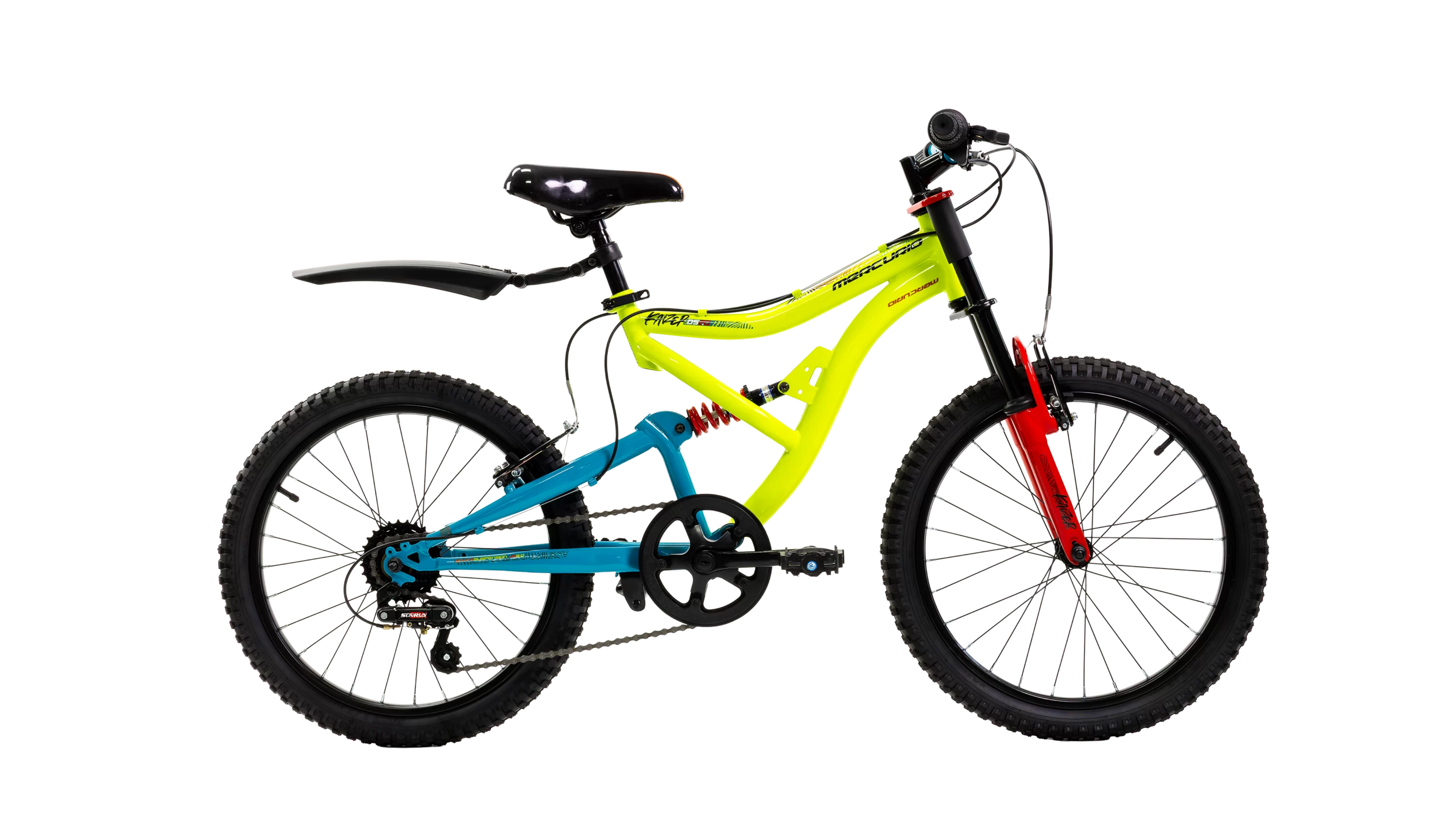 Bicicleta Mercurio Kaizer 20” | MTB Infantil Resistente – Planet bike mx