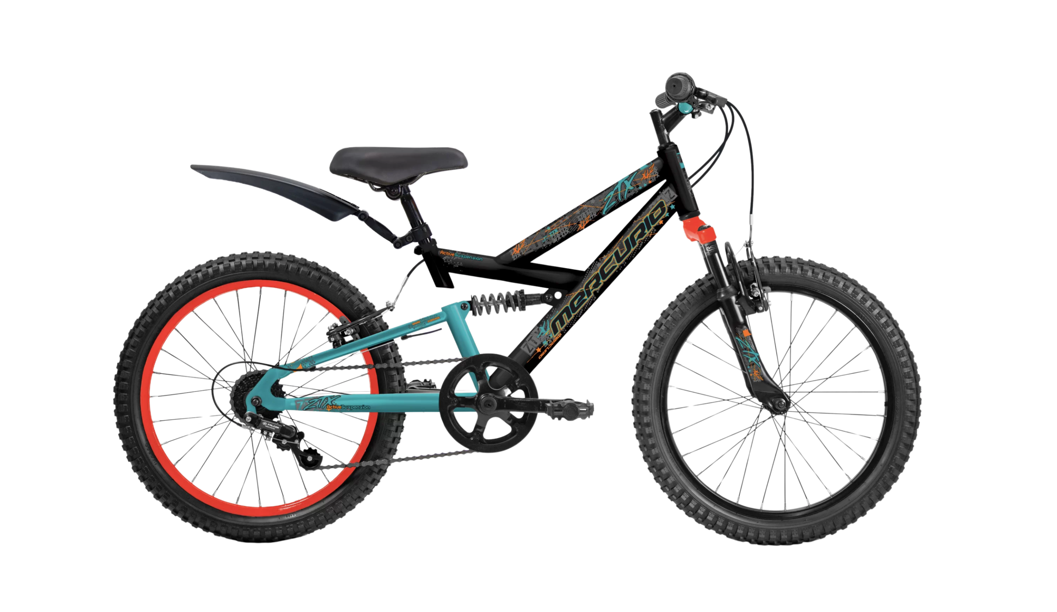 Bicicleta Mercurio ZTX 20” | Deportiva, Ágil y Segura – Planet bike mx